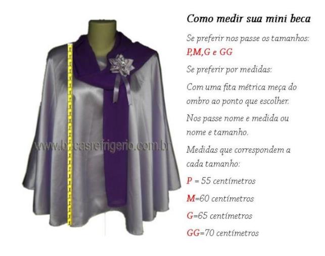Medir Mini beca :: Becas Refrigério